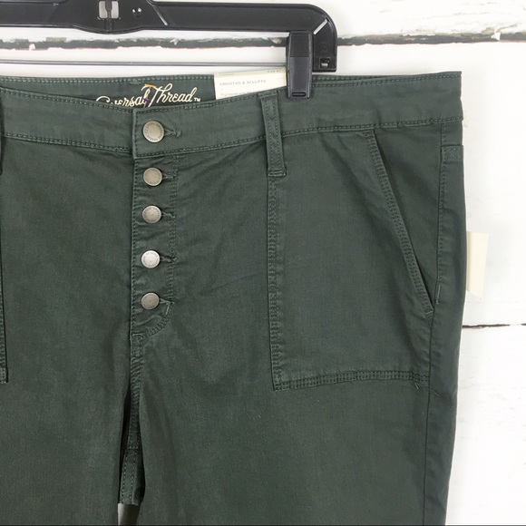 Universal Thread | Pants & Jumpsuits | Universal Thread High Rise Skinny Olive Pants | Poshmark